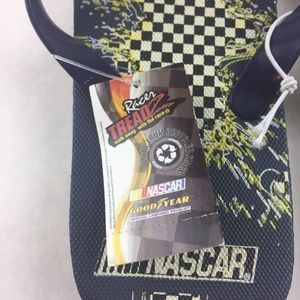 Goodyear | Shoes | Nascar Goodyear Original Racing Sandals Flip Flops ...